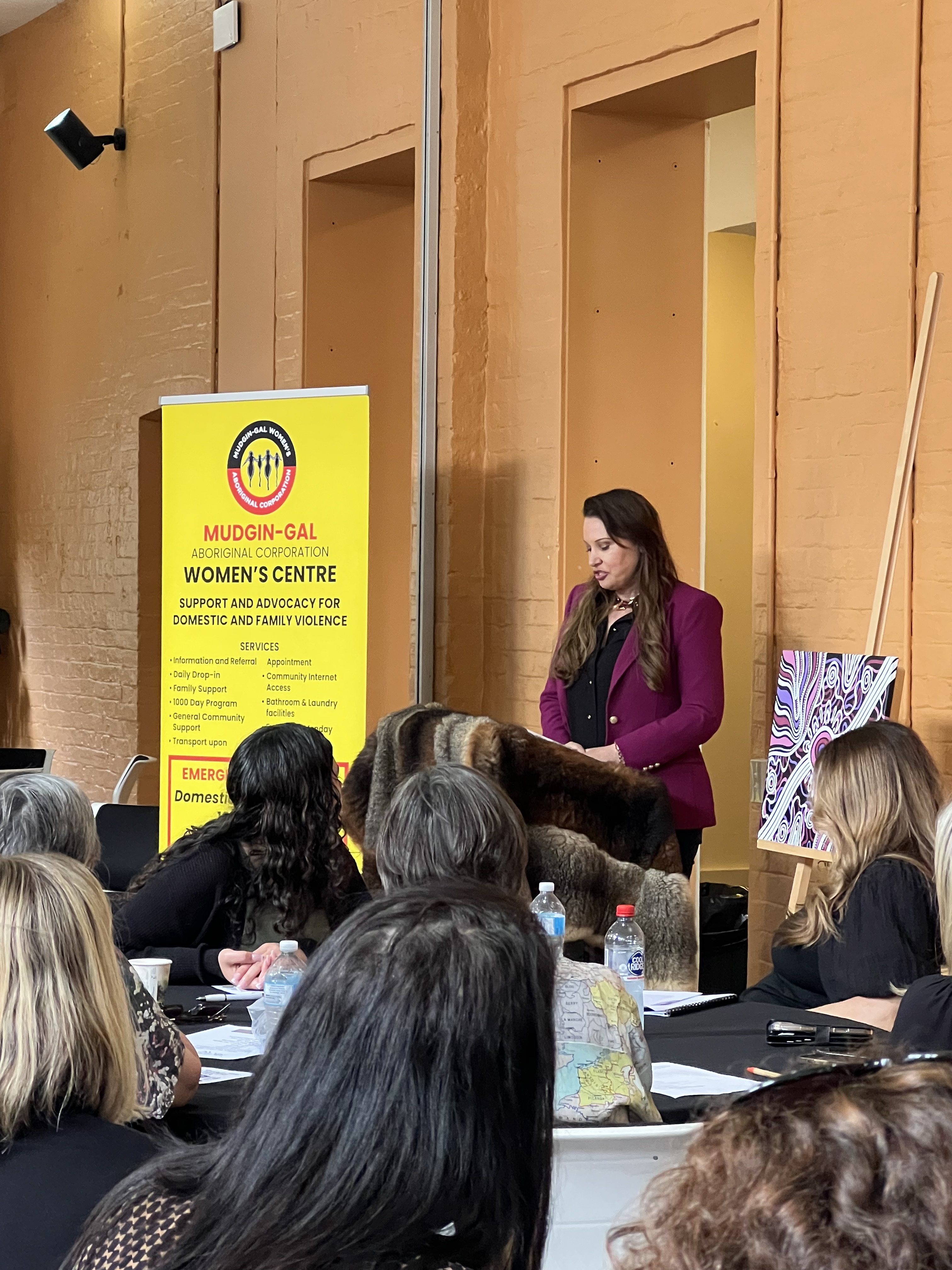 Distinguished Professor Larissa Behrendt AO Speech: Mudgin-Gal Yarns Launch