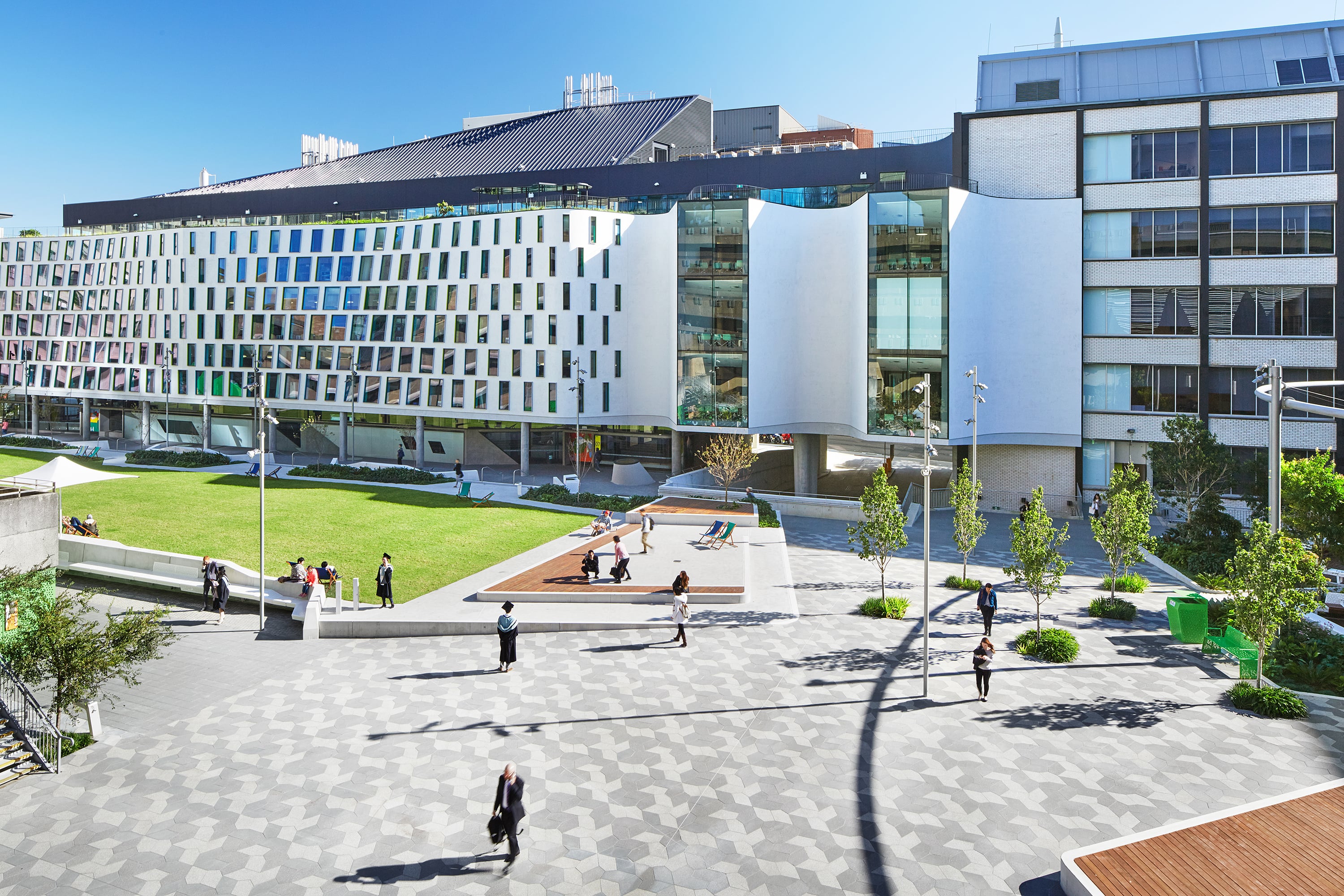 UTS community members honoured on King’s birthday