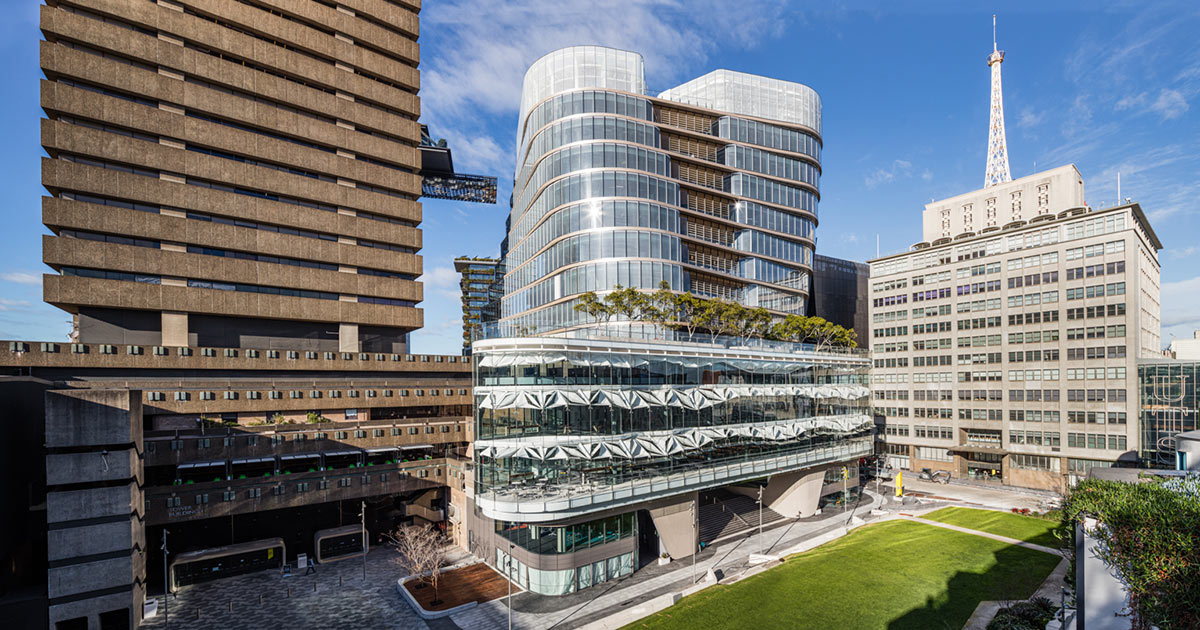 UTS Central scores 5 Star sustainability rating | University of ...