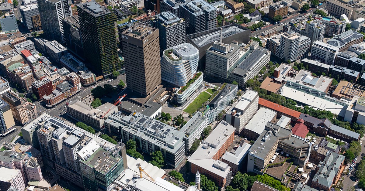 Orientation guide to the UTS campus | University of Technology Sydney