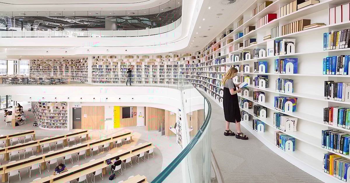 Take it as read – UTS Library is a winner | University of Technology Sydney