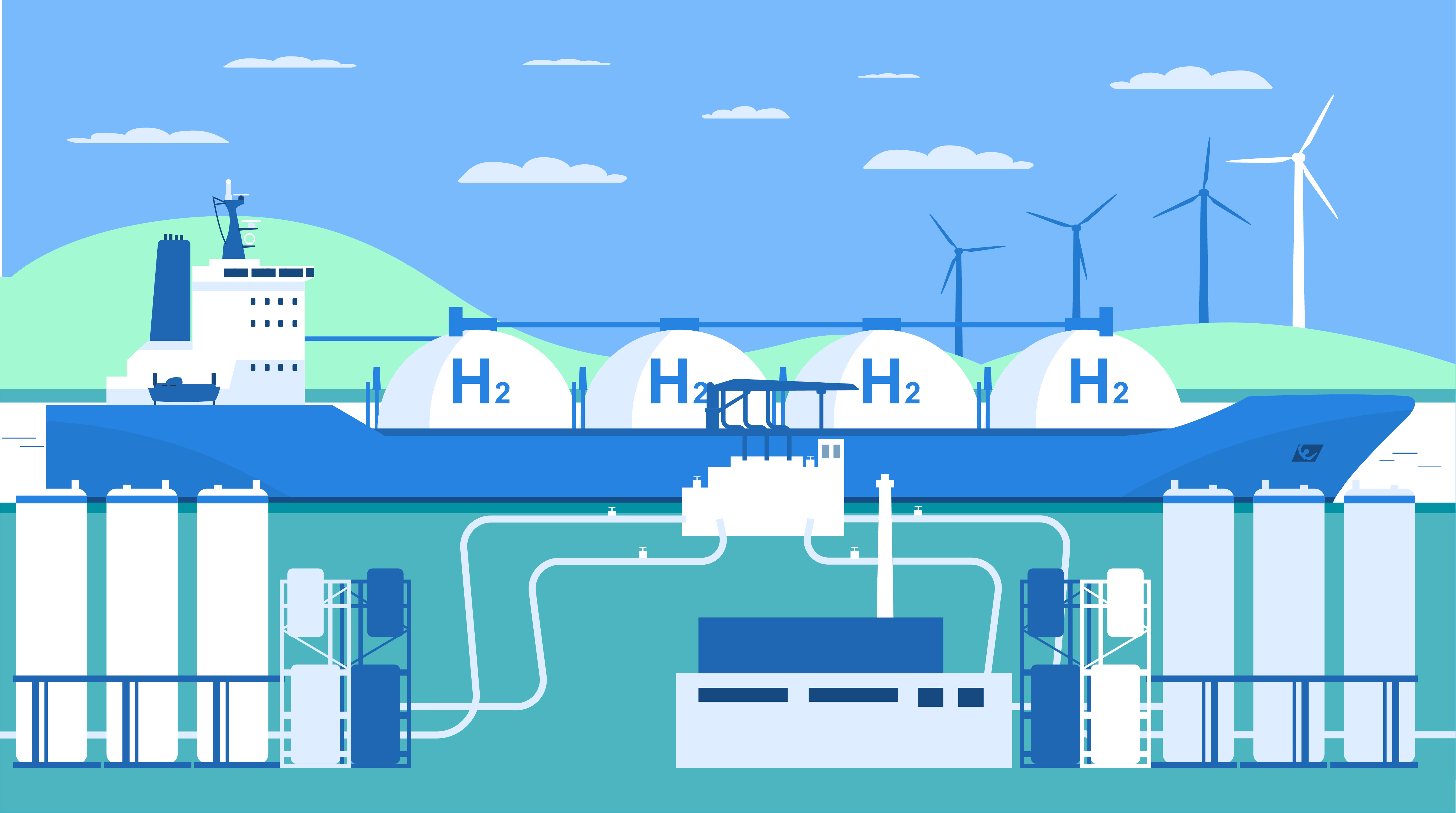 New supply chain model to empower seabound hydrogen economy ...