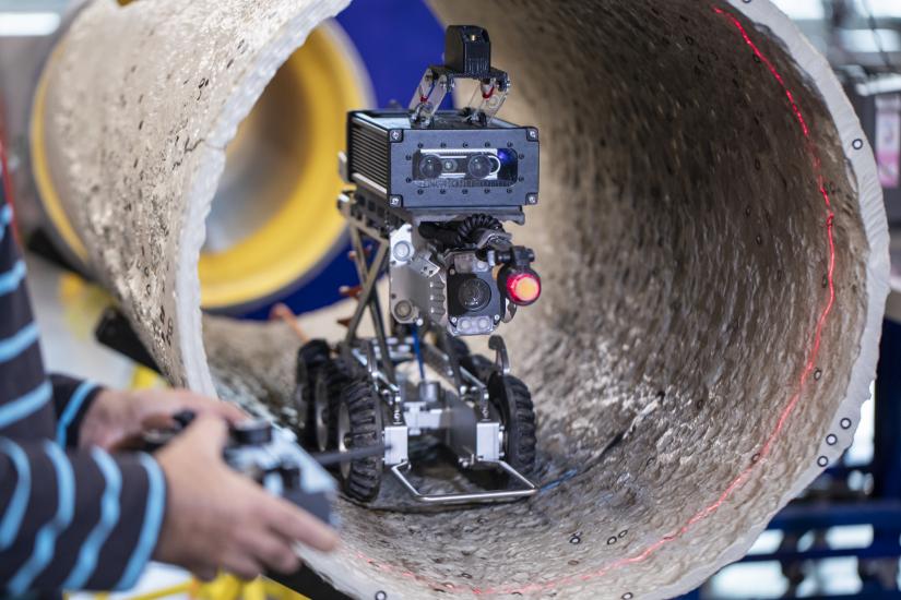 Infrastructure robotics | University of Technology Sydney