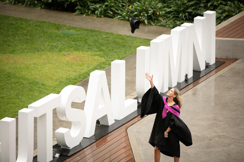 Time to Shine - Offshore Graduations | University of Technology Sydney