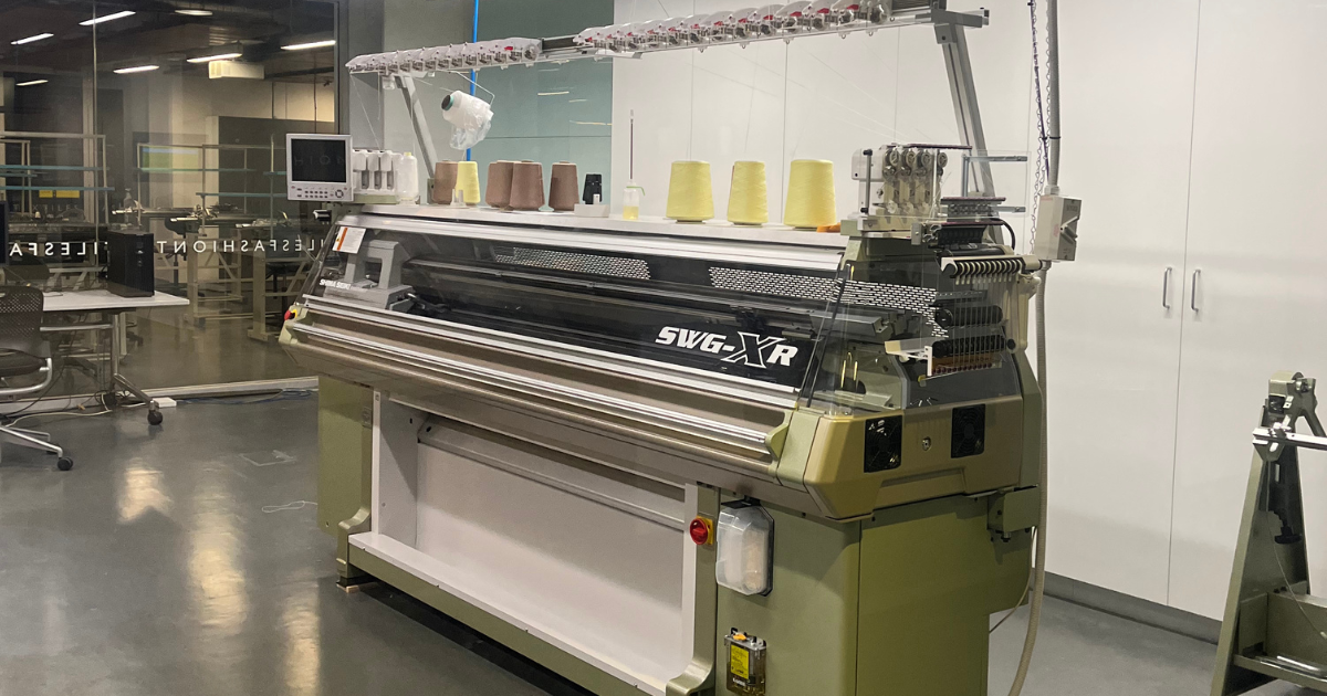 Knit one, purl 1000: meet the Shima Seiki knitting machine | University ...