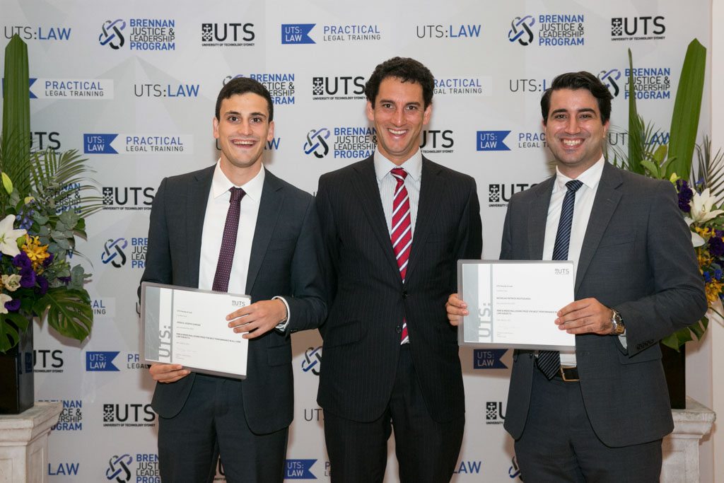 Outstanding UTS: Law students celebrated at annual Law Awards ceremony ...